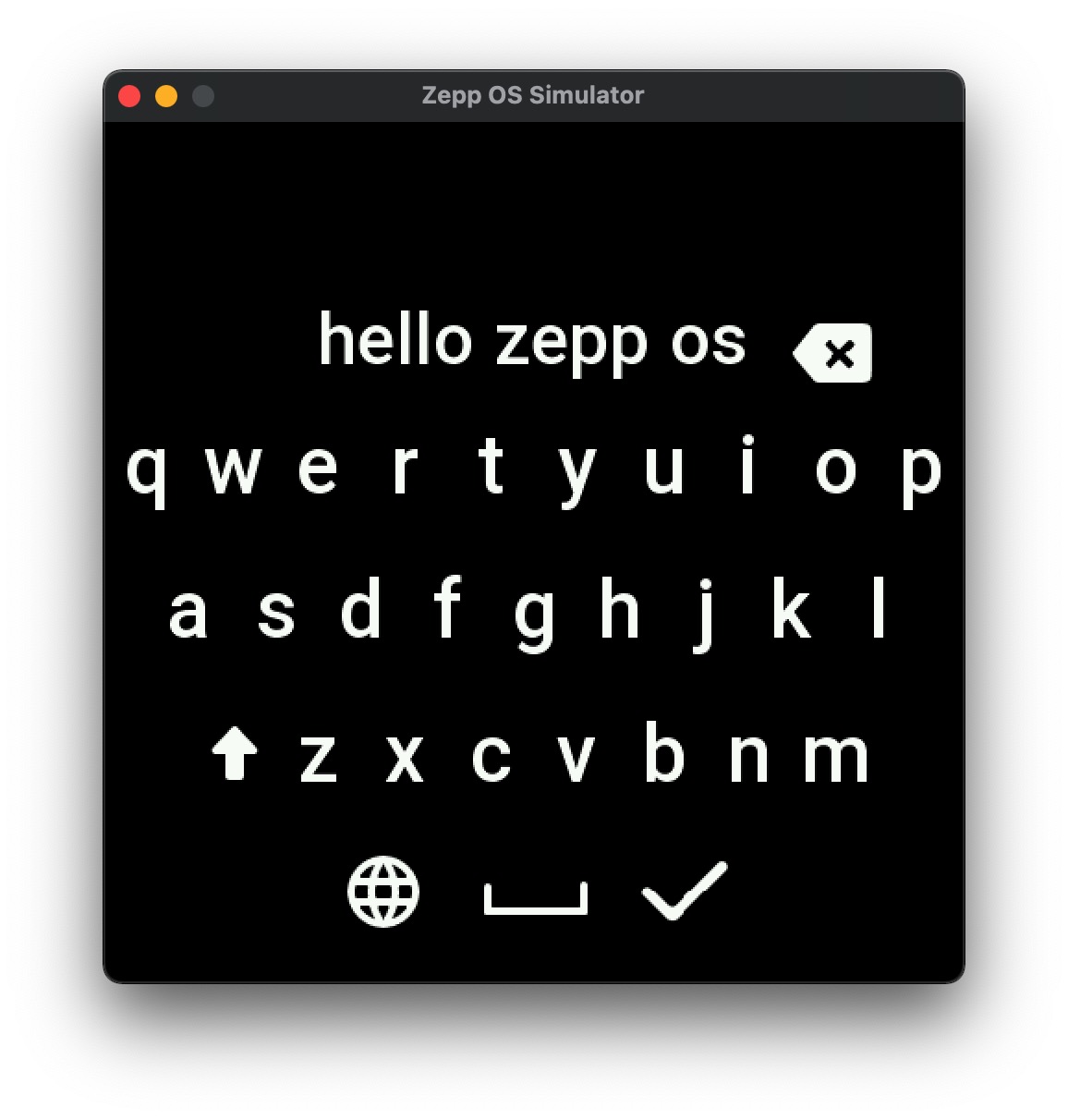 API_LEVEL 4.0 New Features | Zepp OS Developers Documentation