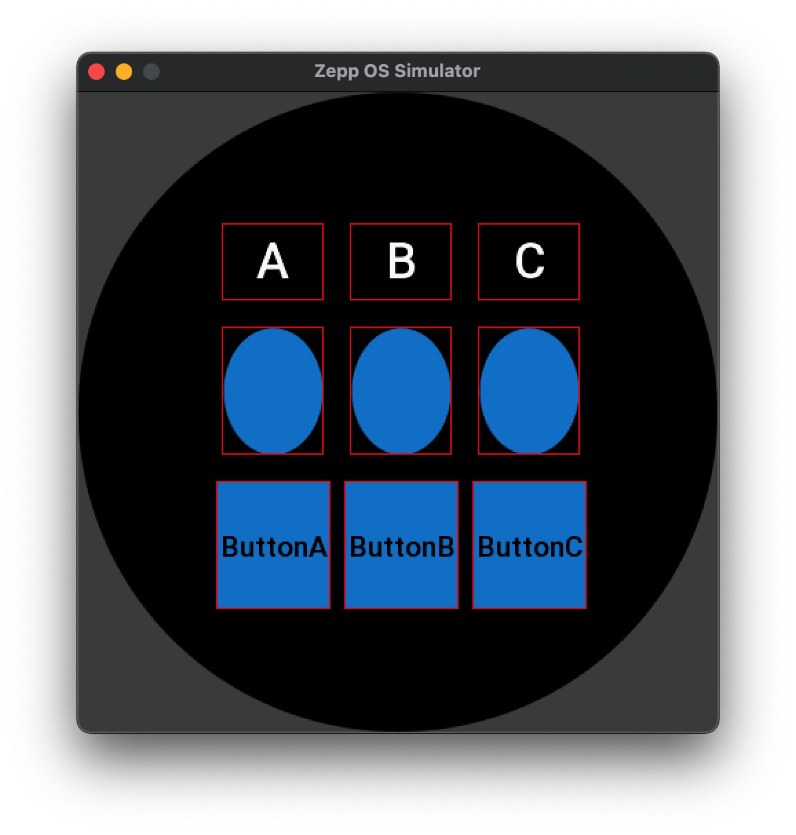 Widget Layout Properties for Flex Layout | Zepp OS Developers Documentation
